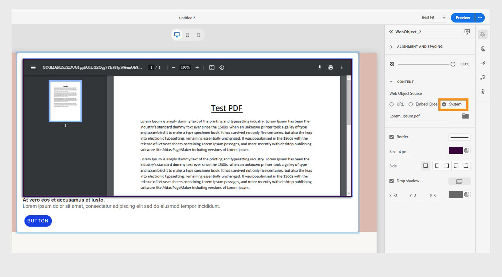 Add Web Objects To Adobe Captivate Projects And Embed Media And Pdfs